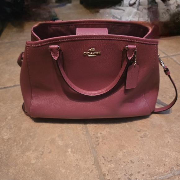 Coach | Bags | Coach Rose Satchel Bag | Poshmark